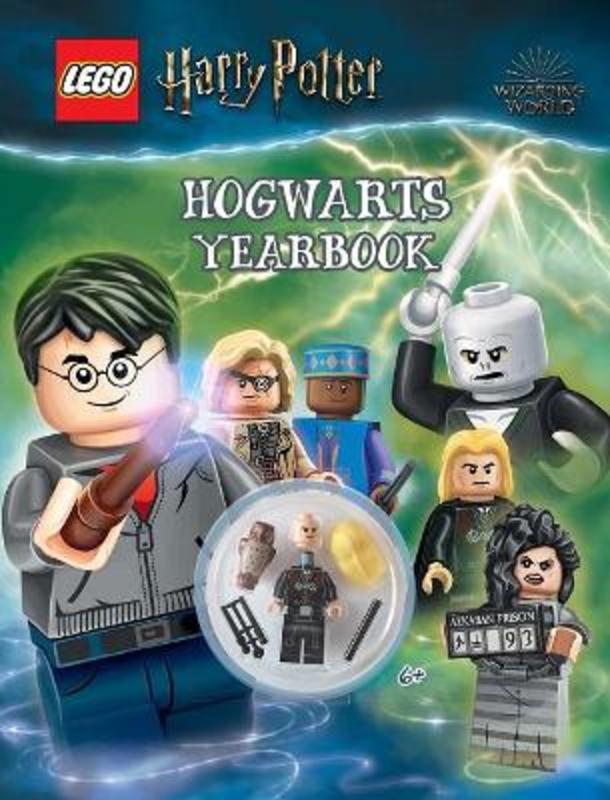 LEGO Harry Potter Hogwarts Yearbook by LEGO | 9781760508524 | Harry ...