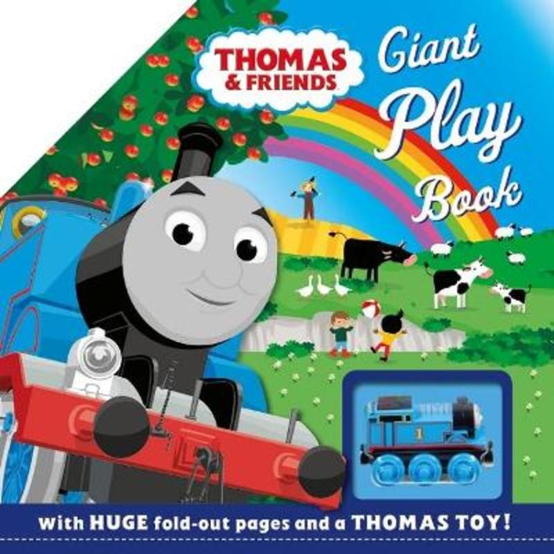 Thomas & Friends: Giant Play Book (with giant fold-out scenes and a ...