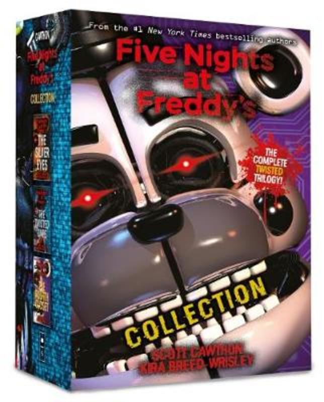 Five Nights at Freddy's 3-Book Collection by Scott Cawthon ...