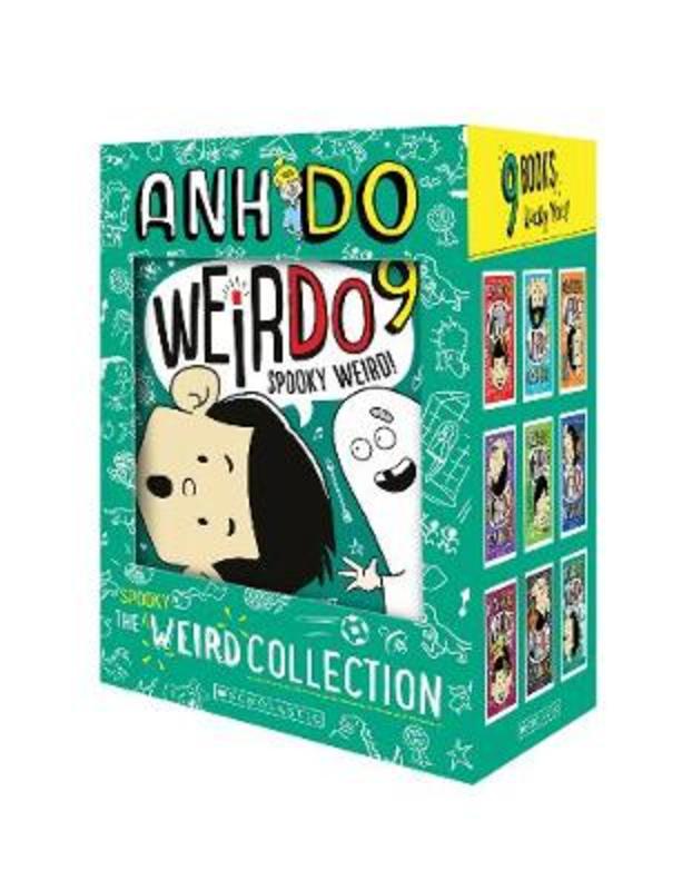 Weirdo 1-9 Boxset by Anh Do | 9781760669355 | Harry Hartog – Harry ...