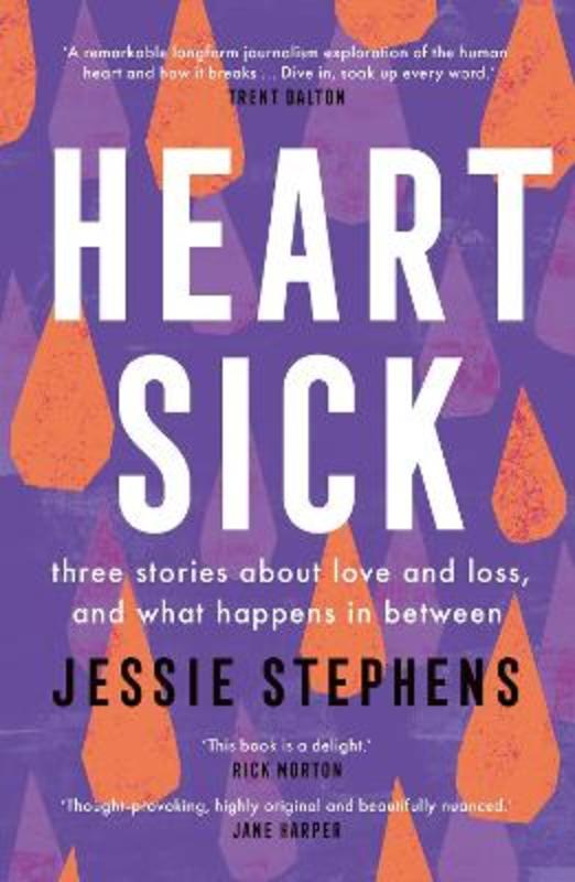 Heartsick by Jessie Stephens | Harry Hartog – Harry Hartog Bookseller