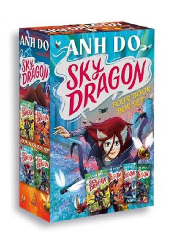 Skydragon Four Book Box Set by Anh Do | 9781761067938 | Harry Hartog ...