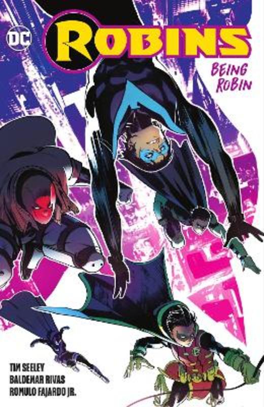 Robins: Being Robin by Tim Seeley | Harry Hartog – Harry Hartog Bookseller