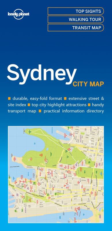 Lonely Planet Sydney City Map by Lonely Planet | 9781786577825 | Harry ...