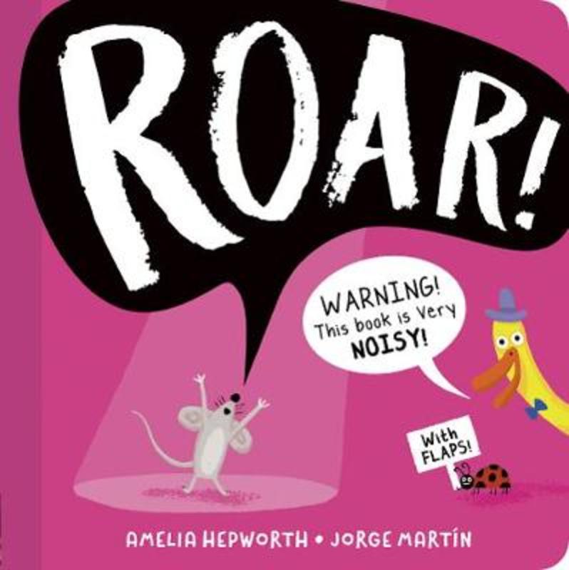 Roar! by Amelia Hepworth | 9781788818964 | Harry Hartog