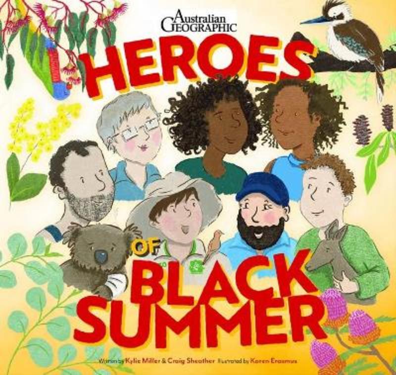 Heroes of Black Summer by Craig Sheather | 9781922388230 | Harry Hartog ...