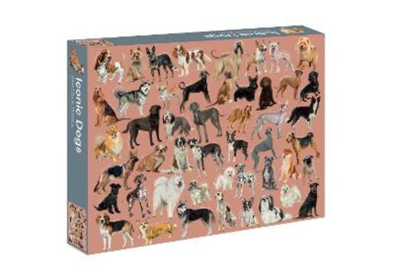 Iconic Dogs from Marta Zafra | Harry Hartog – Harry Hartog Bookseller