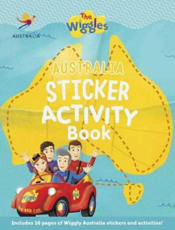 The Wiggles: Wiggly Australia Sticker Book by The Wiggles ...