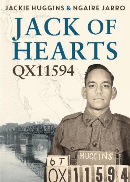 Jack of Hearts QX11594 by Jackie Huggins | 9781922613127 | Harry Hartog