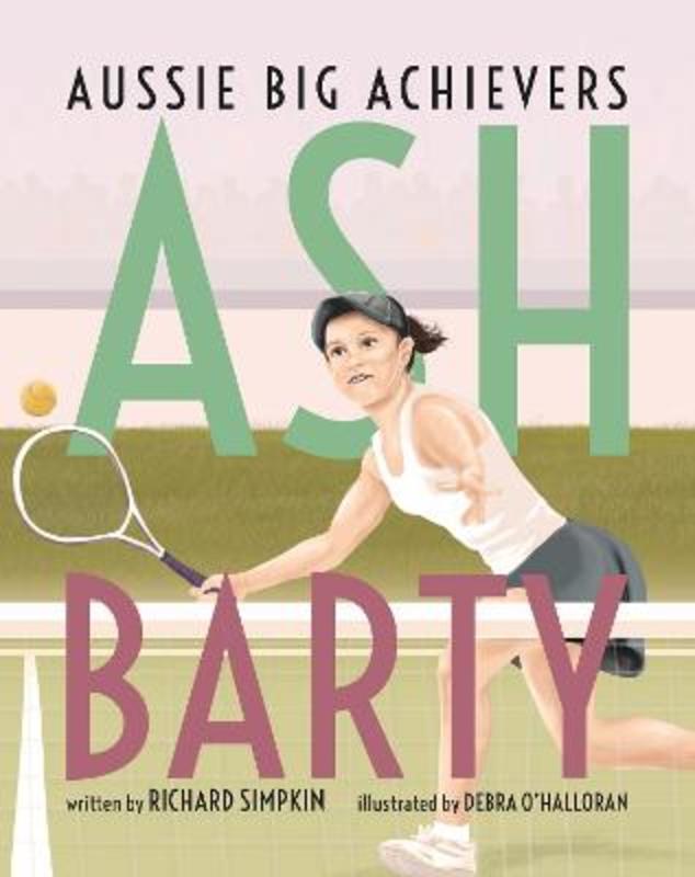 Ash Barty by Richard Simpkin | 9781922643186 | Harry Hartog