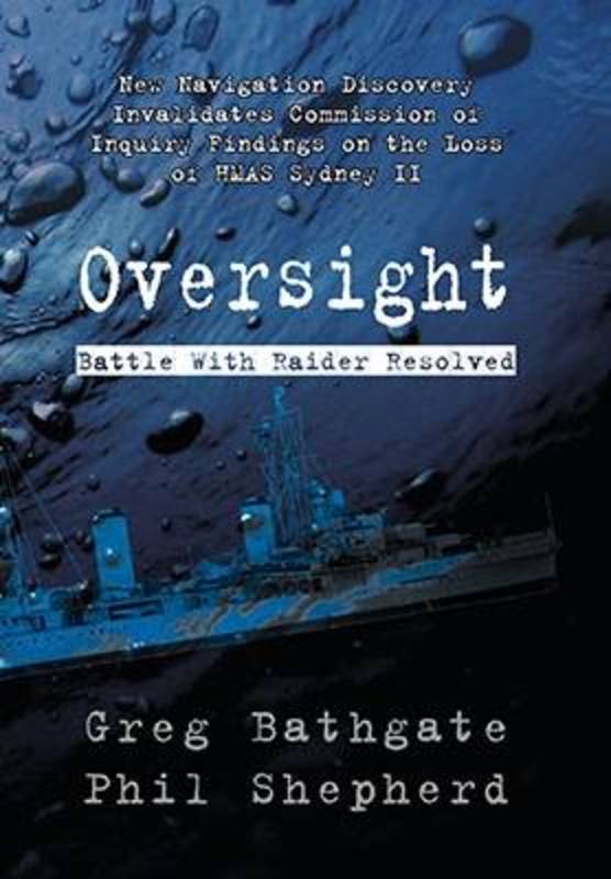 Oversight by Greg Bathgate | Harry Hartog – Harry Hartog Bookseller