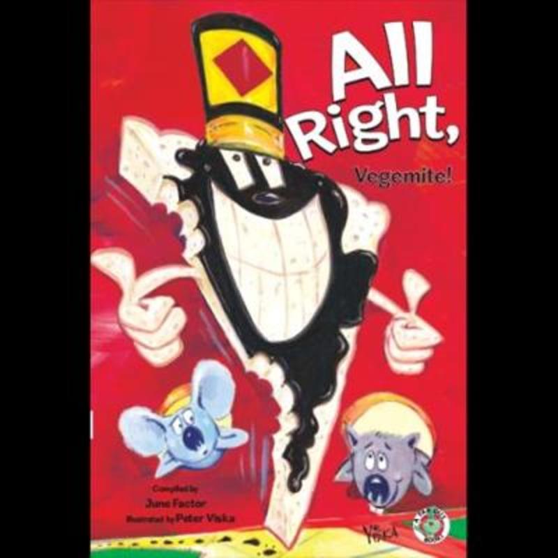All Right Vegemite by June Factor | Harry Hartog – Harry Hartog Bookseller