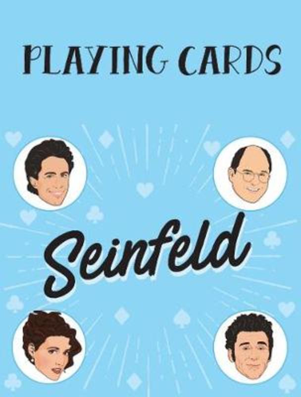 Seinfeld Playing Cards by Chantel De Sousa | Harry Hartog – Harry ...