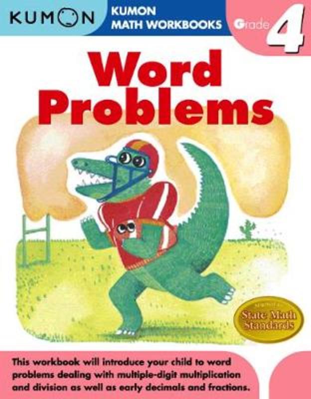 Kumon Grade 4 Word Problems by Kumon | Harry Hartog – Harry Hartog ...