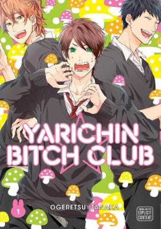 Yarichin Bitch Club, Vol. 1 : Volume 1 by Ogeretsu Tanaka | Harry ...