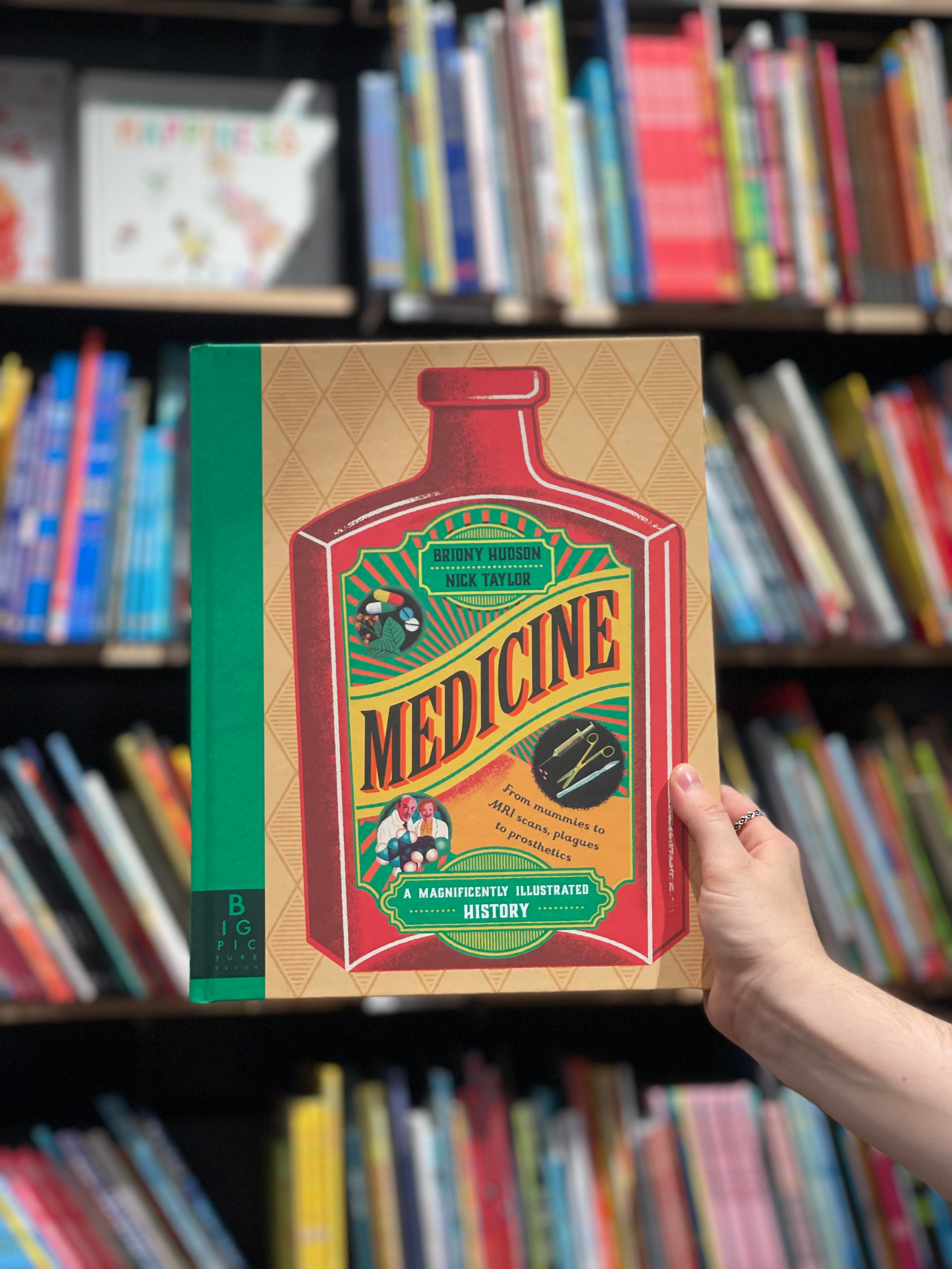 Medicine by Nick Taylor | 9781787419377 | Harry Hartog