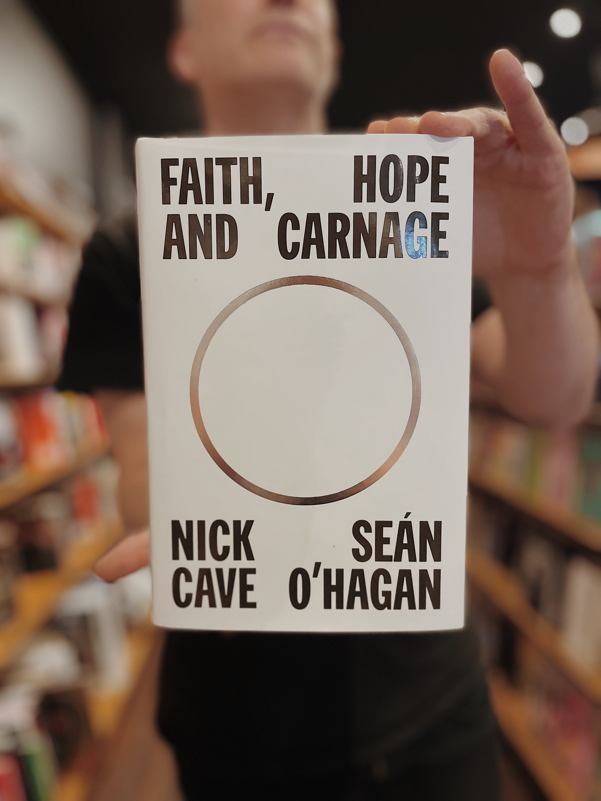 Faith, Hope and Carnage by Nick Cave | 9781922458773 | Harry Hartog