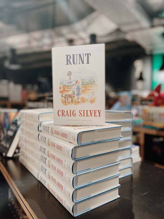 Runt by Craig Silvey | 9781761067846 | Harry Hartog