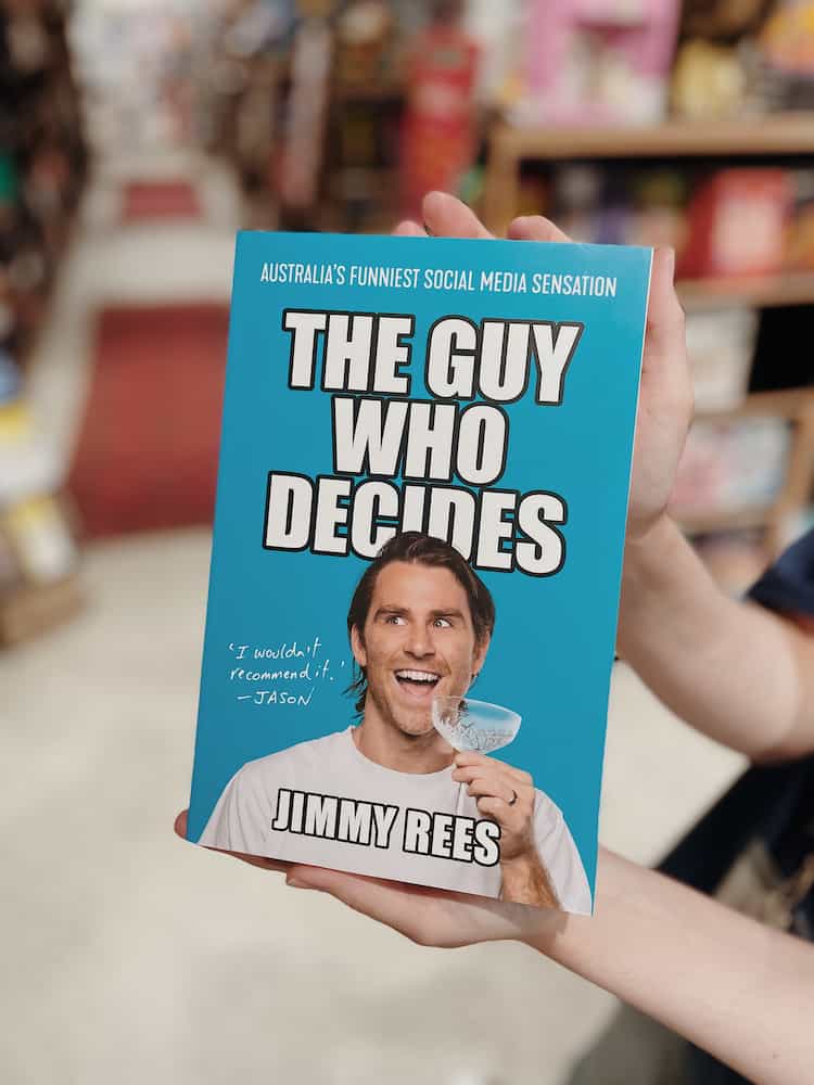 The Guy Who Decides by Jimmy Rees | Harry Hartog – Harry Hartog Bookseller