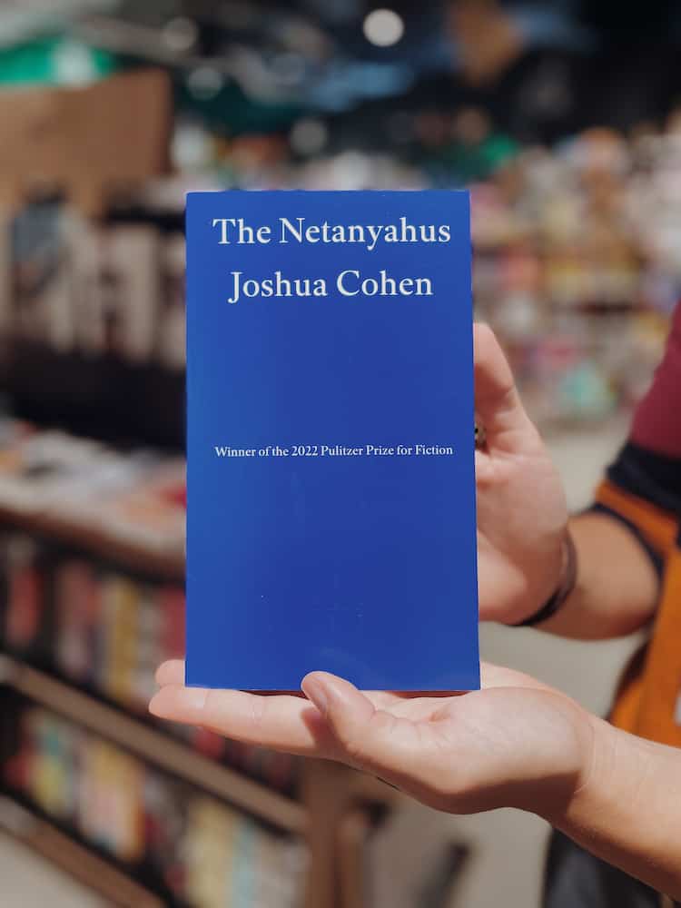 The Netanyahus by Joshua Cohen | 9781804270202 | Harry Hartog – Harry ...