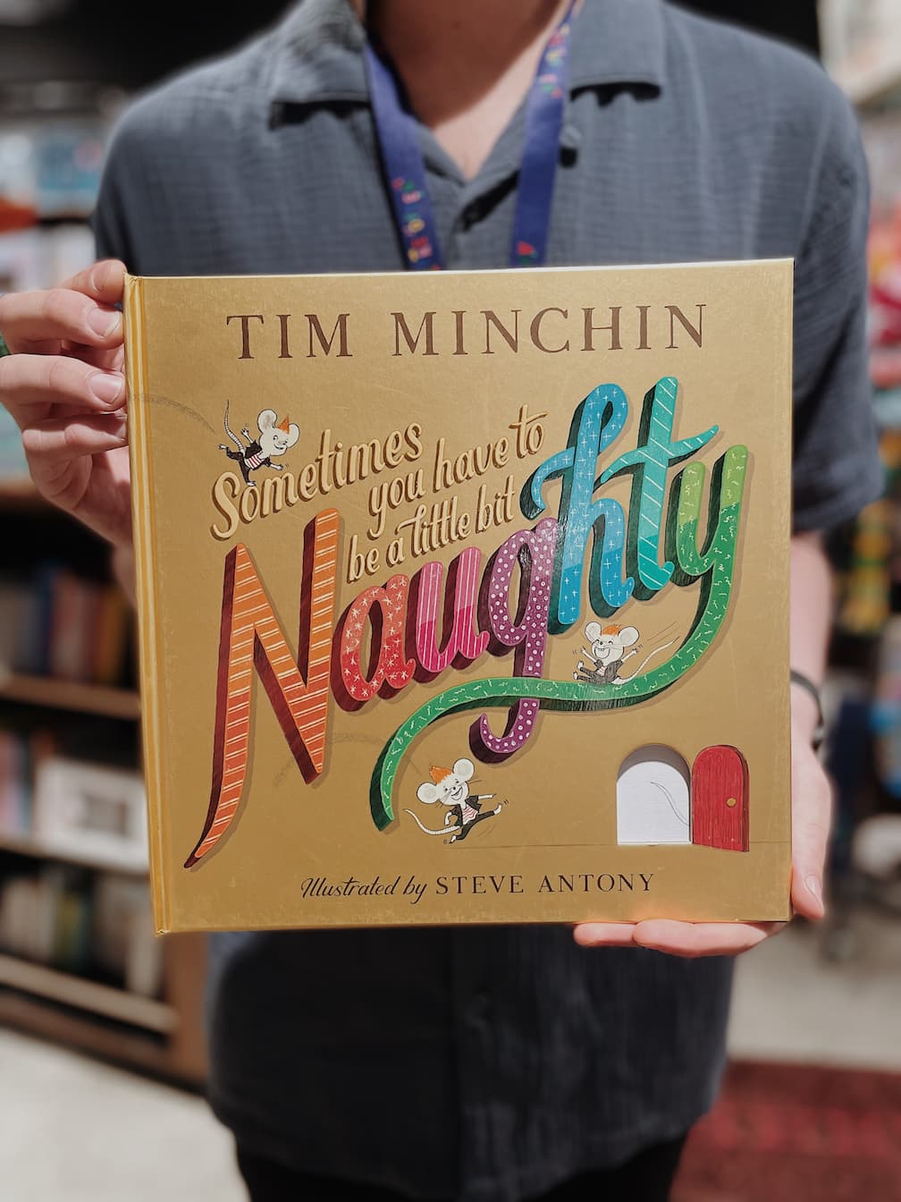 Sometimes You Have To Be a Little Bit Naughty by Steve Antony ...